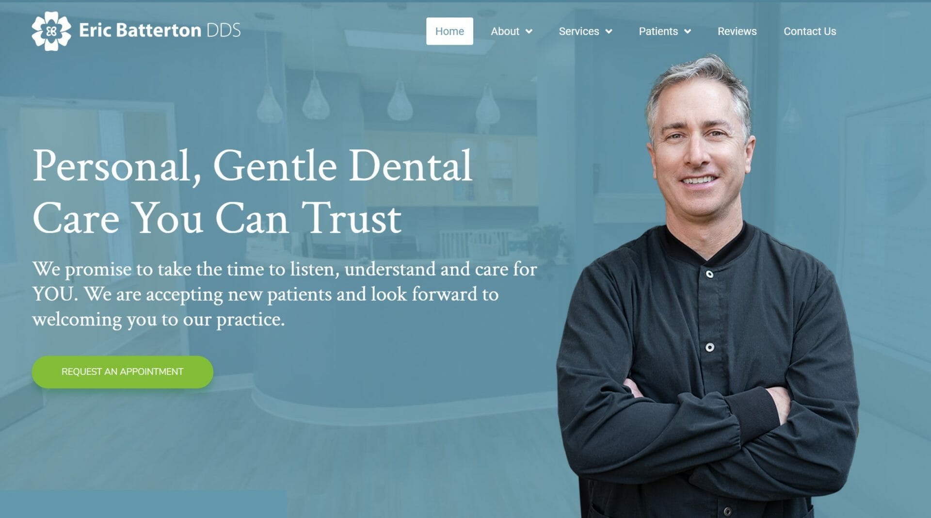 Contact Us | Eric Batterton DDS